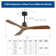 George Oliver Nicola 52" 3 - Blade Standard Ceiling Fan with Remote Control & Reviews | Wayfair
